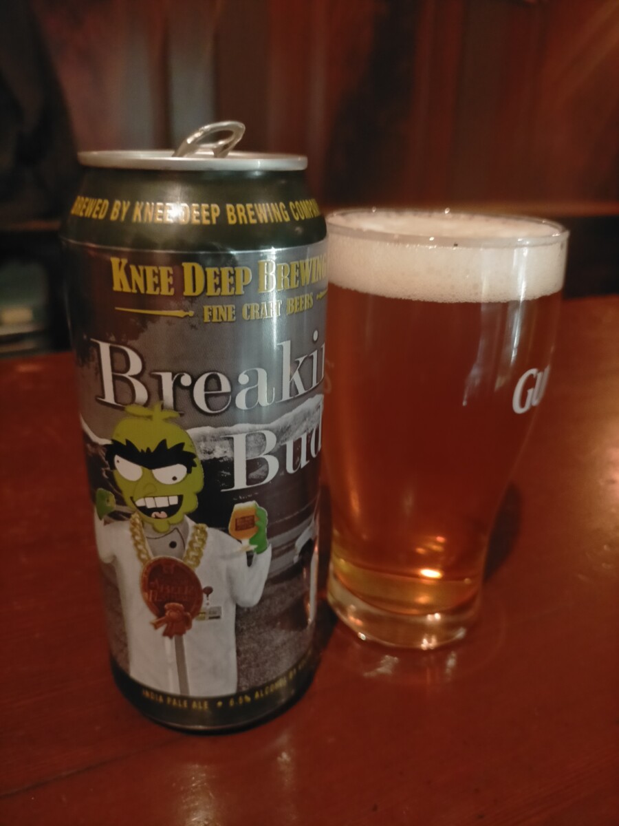 Knee Deep Breaking Bud IPA | クラフトビール専門店 BEER GINO